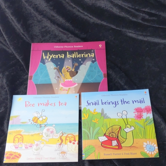 usborne | Other | 3 Usborne Rhyming Books Hyena Ballerina 2 | Poshmark